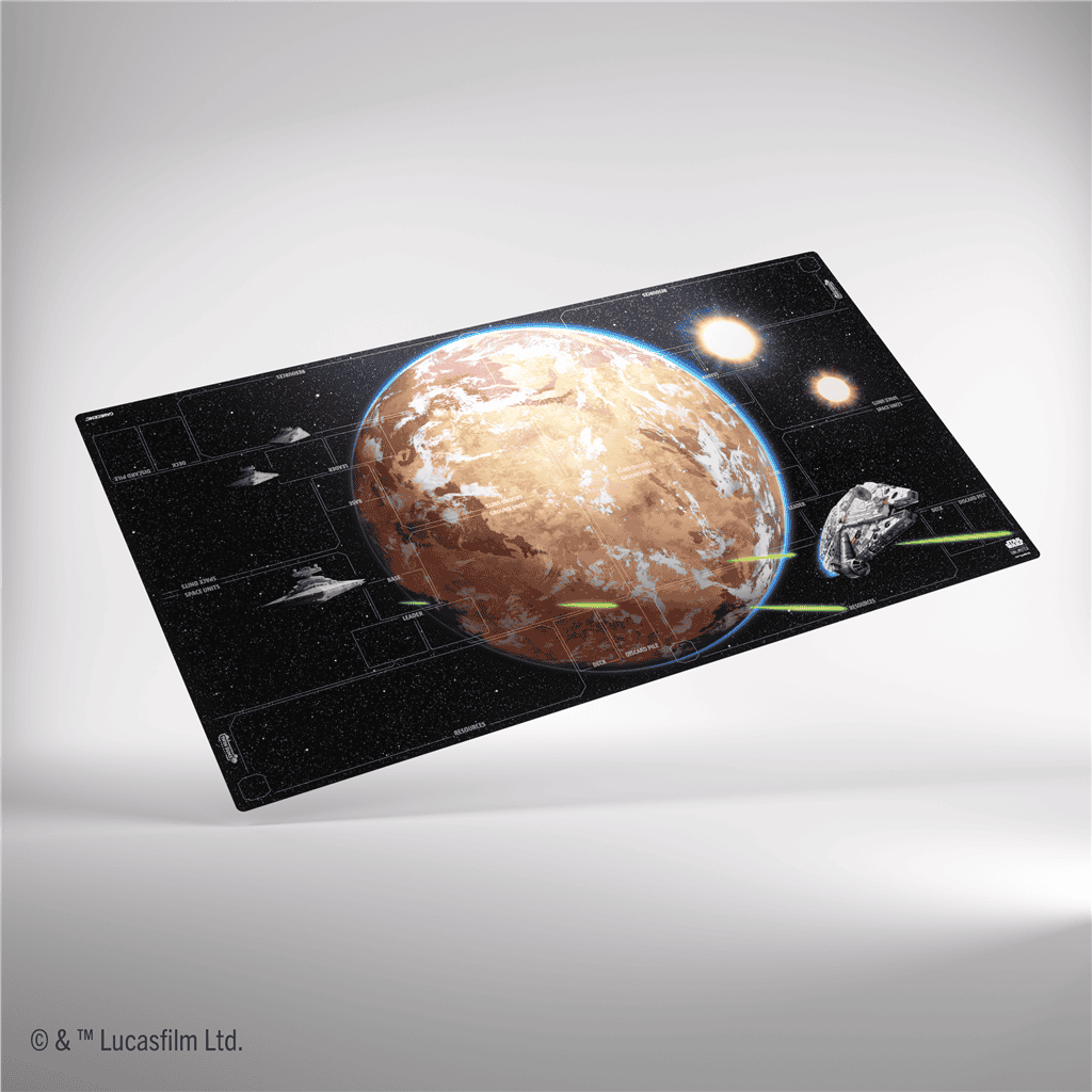 Gamegenic Tapete Star Wars: Unlimited Battle Zone Game Mat | Estalia ...